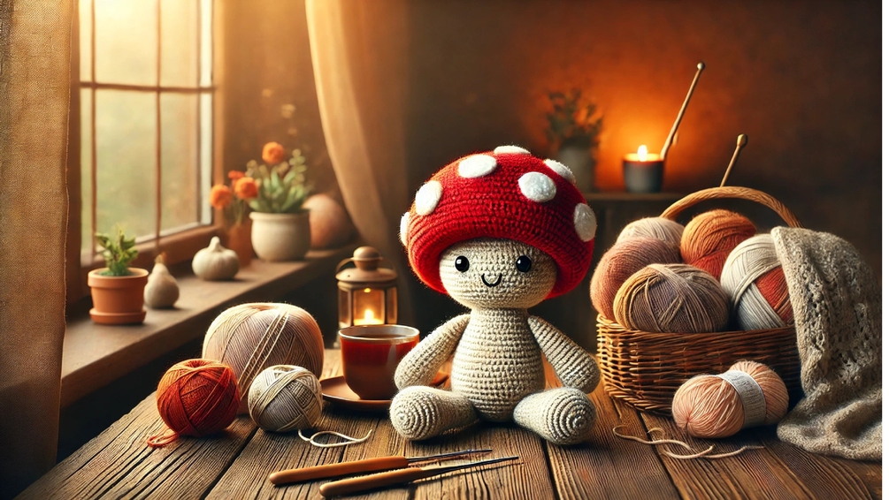 Crochet Mushroom Man Pattern Guide
