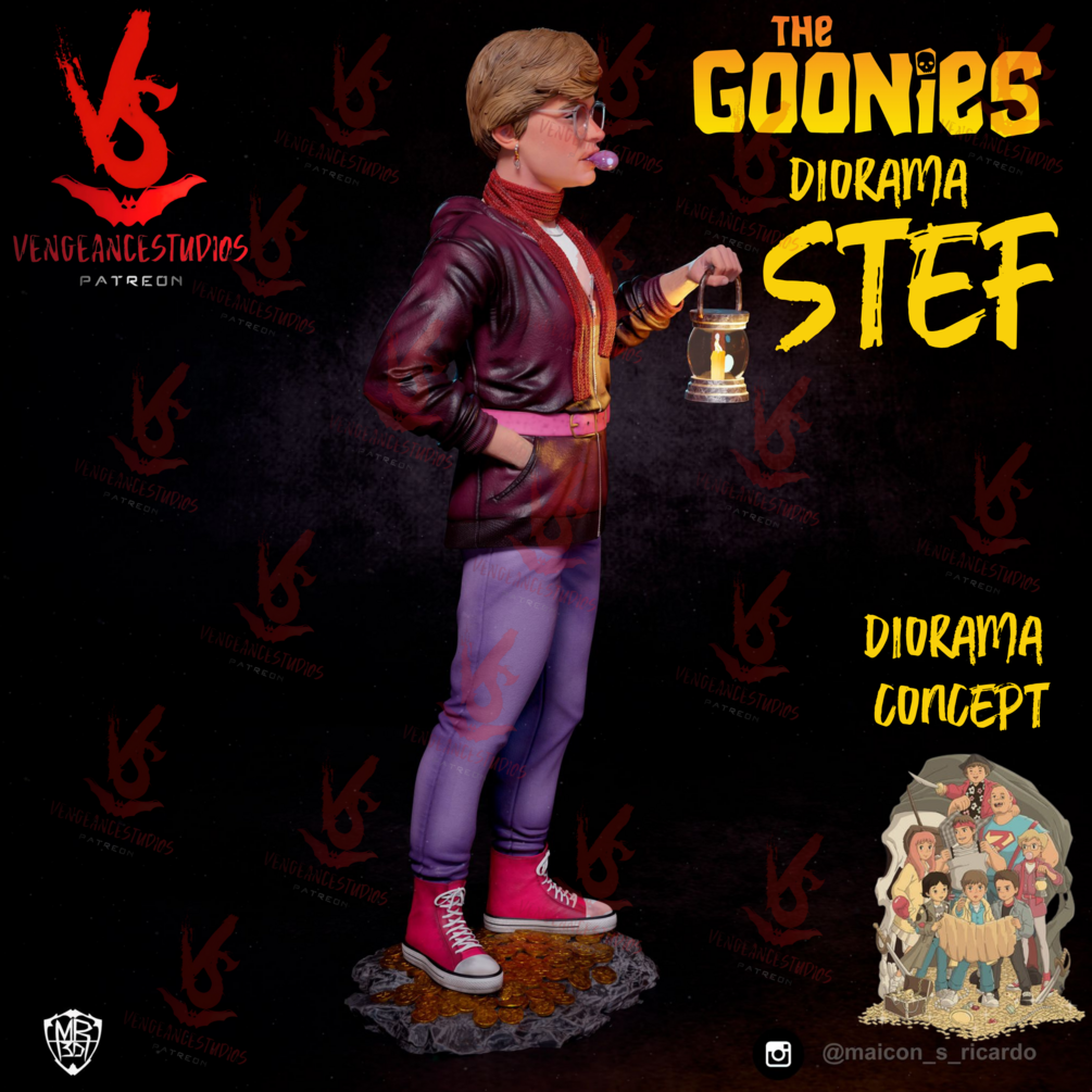 Stef The Goonies