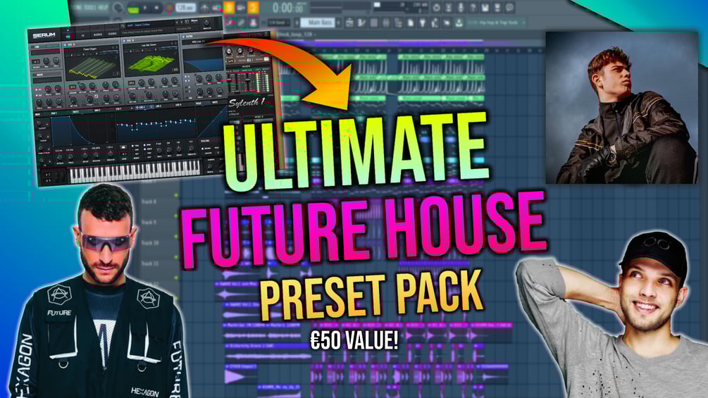 Ultimate Future House Preset Pack Vol. 1 by YoungStyle