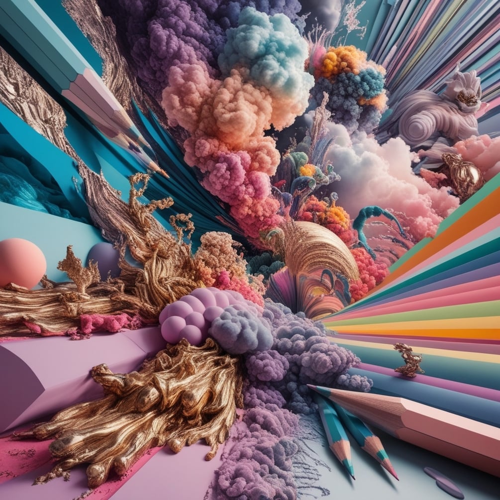 Explore a World of Creativity with our Drawing Colour Pencils! 🌈🖍️ # ...
