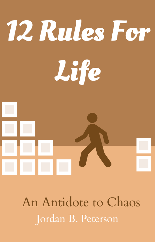 12-Rules For Life- E-book