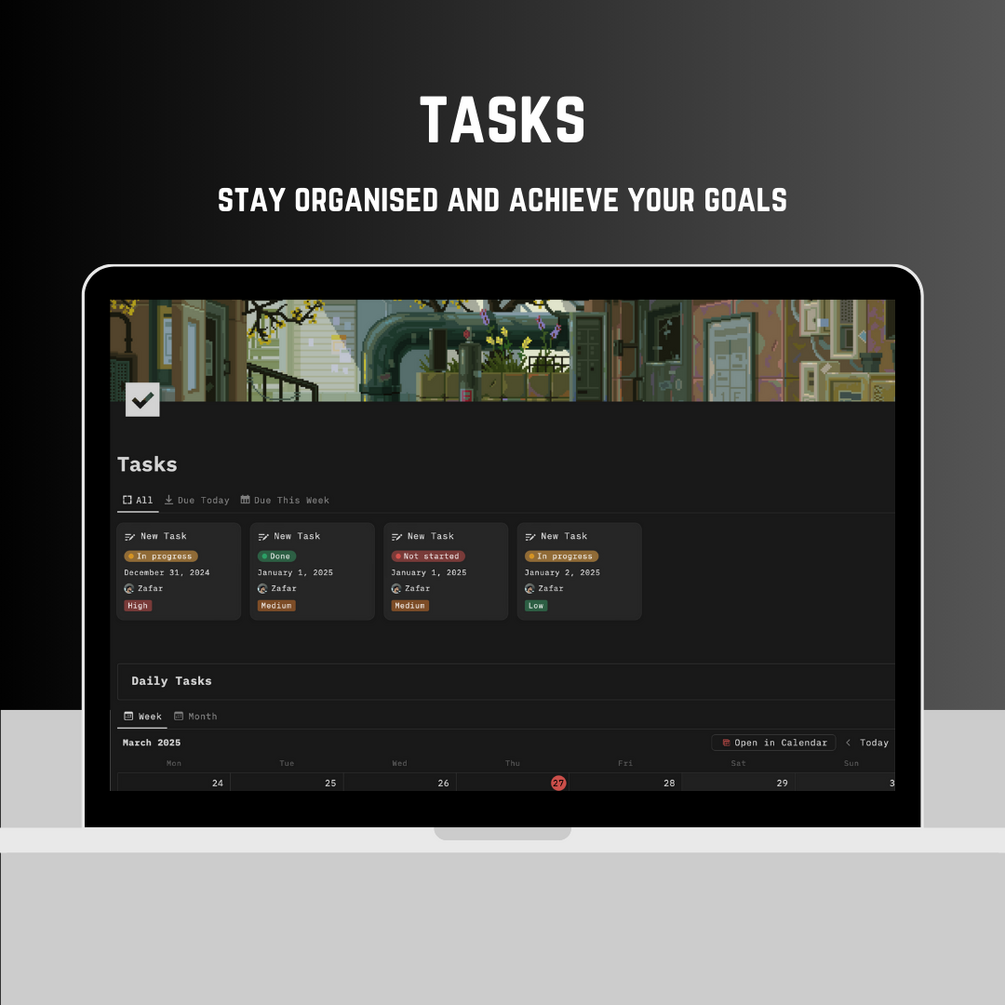 Tasks