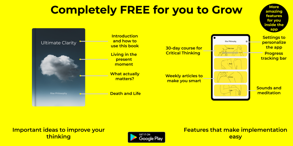 Ultimate Clarity by Rise Philosophy