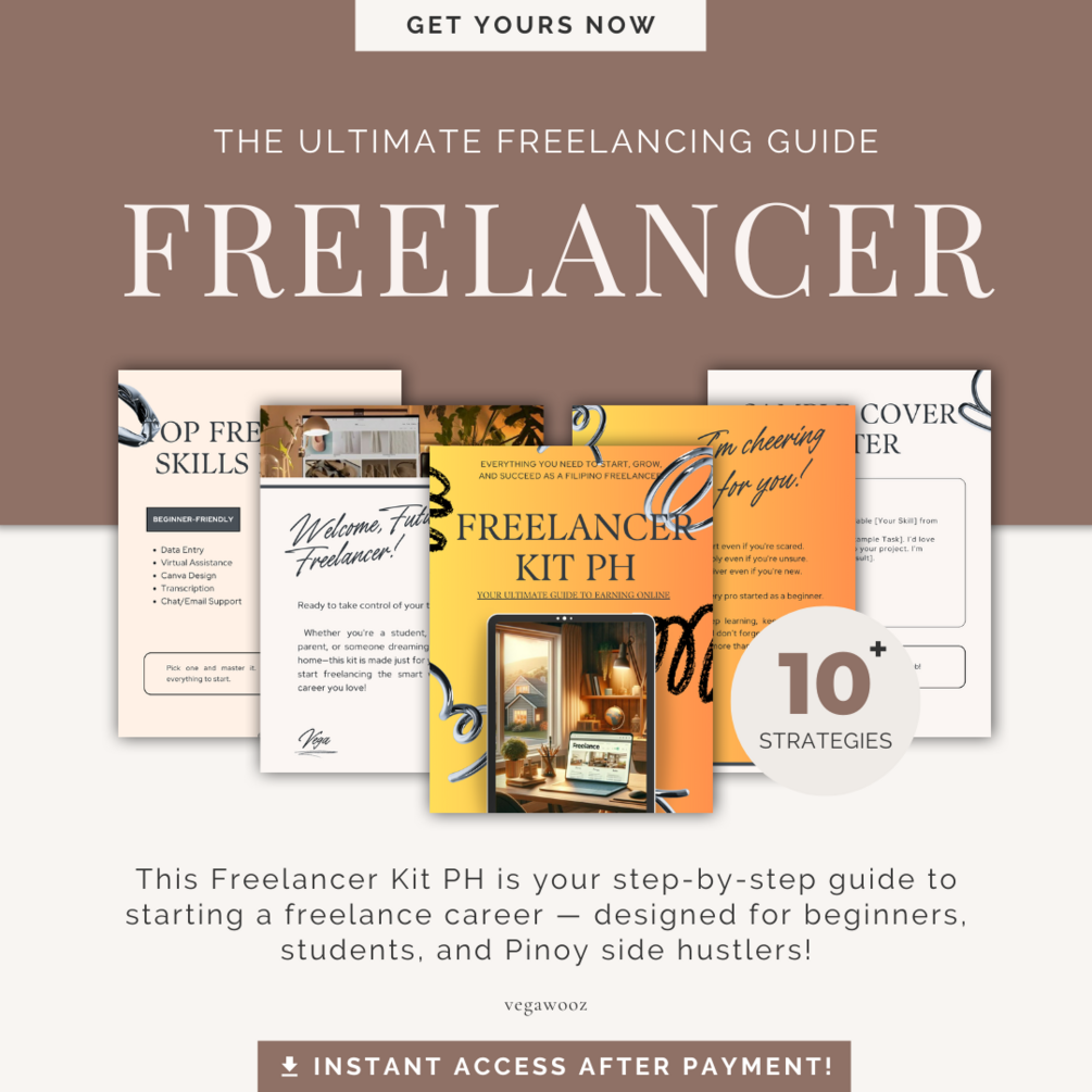 Freelancer Kit PH (E-Book) | By Vega