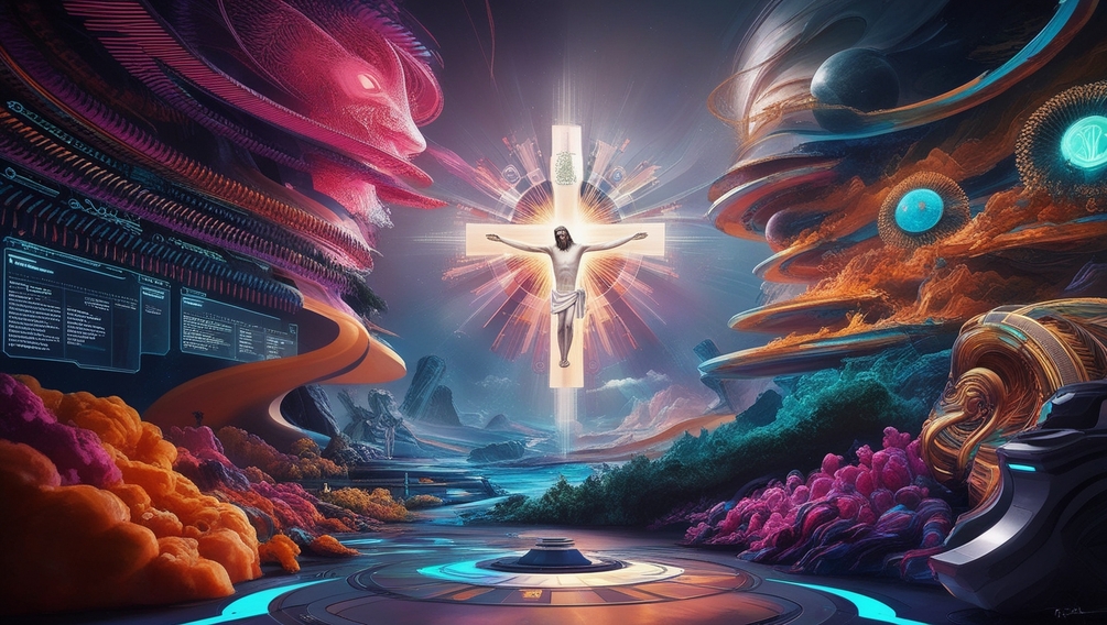 🌟Experience the Divine Presence with Jesus Christ Collection🙏 #Faith # ...