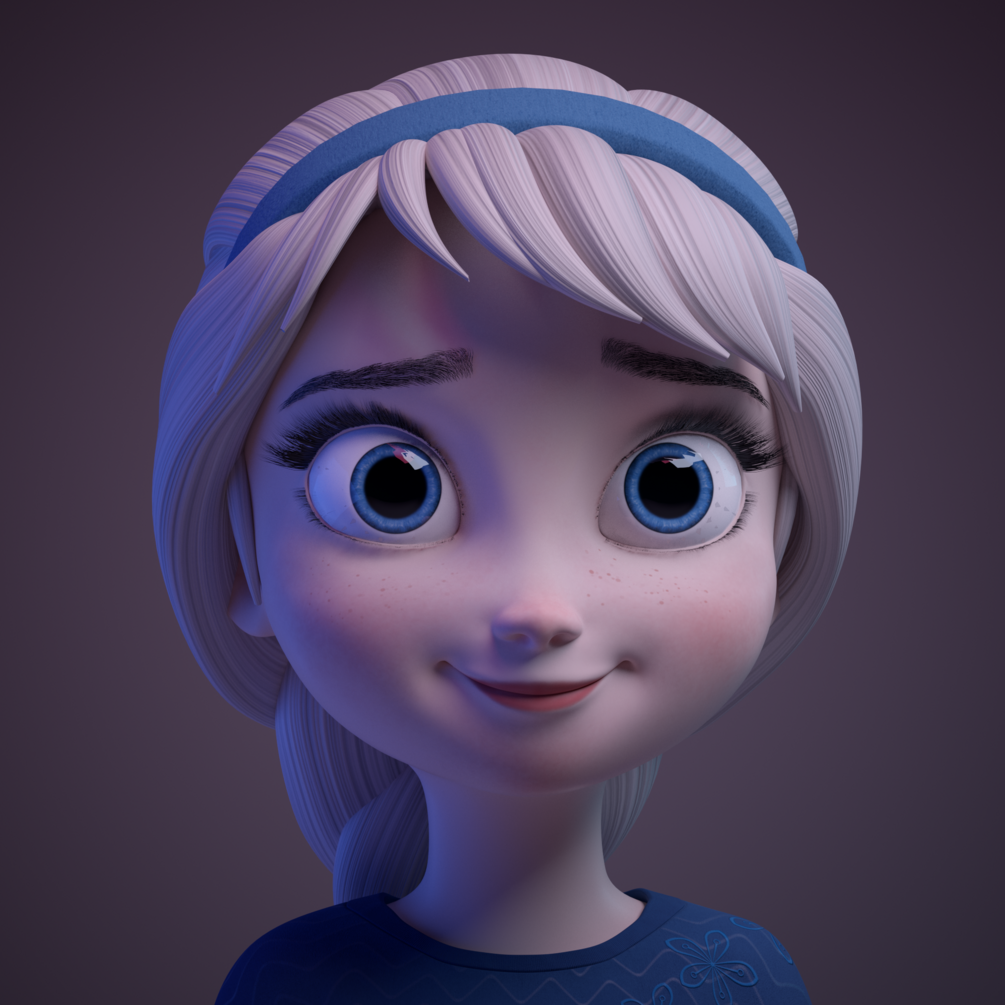 Young Elsa