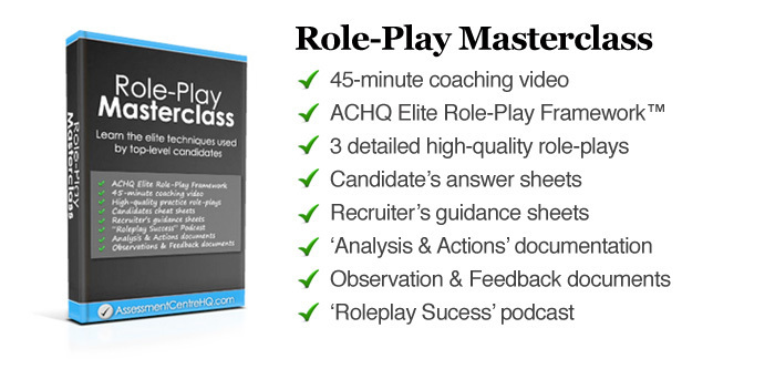 Role-Play Masterclass