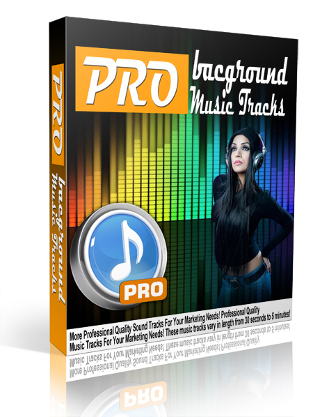 100 Pro Background Music Tracks – Full Commercial Use Rights