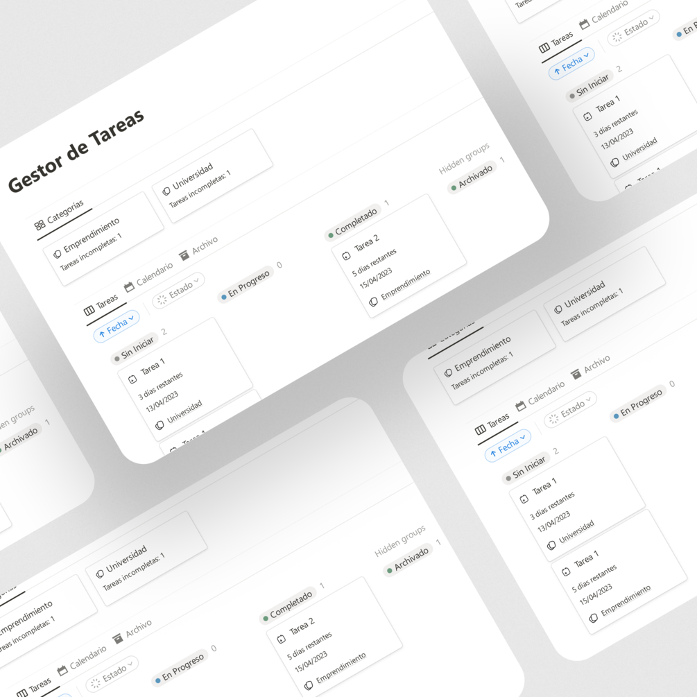 Notion: Gestor de Tareas