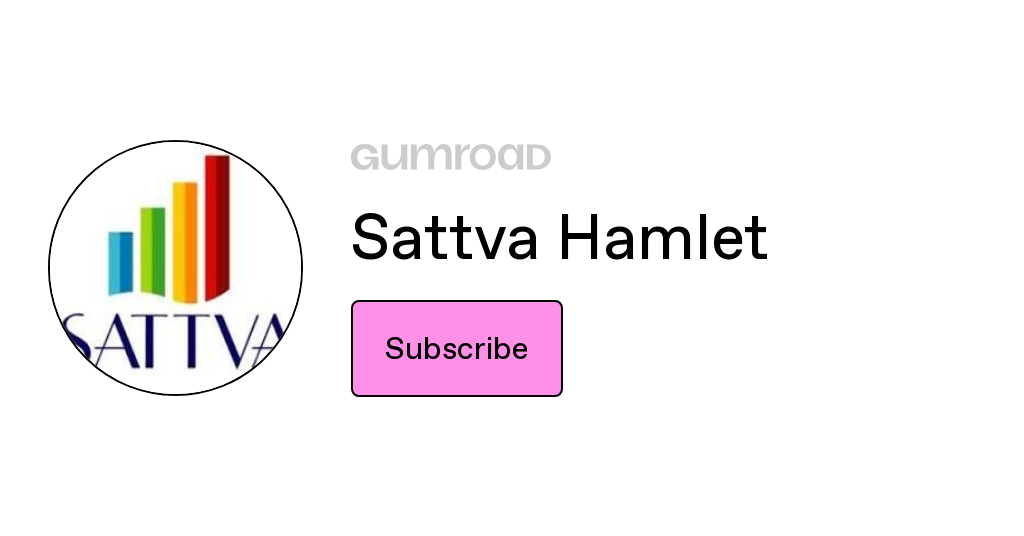 Sattva Hamlet