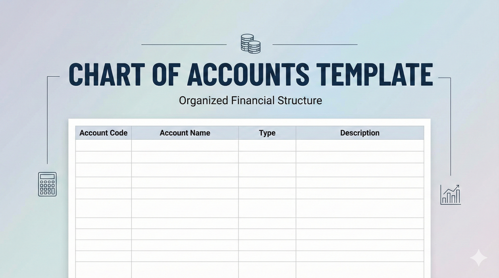 Charts of Account Template