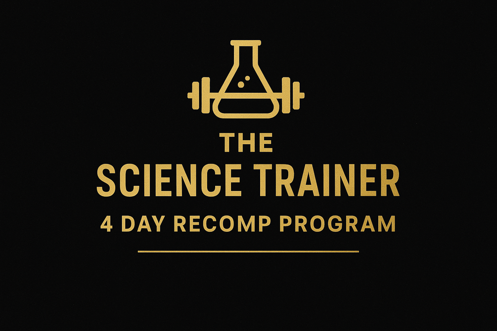 Science based fitness plan