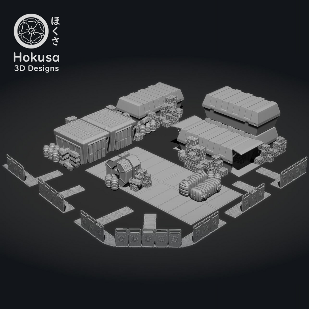 Republic Barricades, Crates and Containers