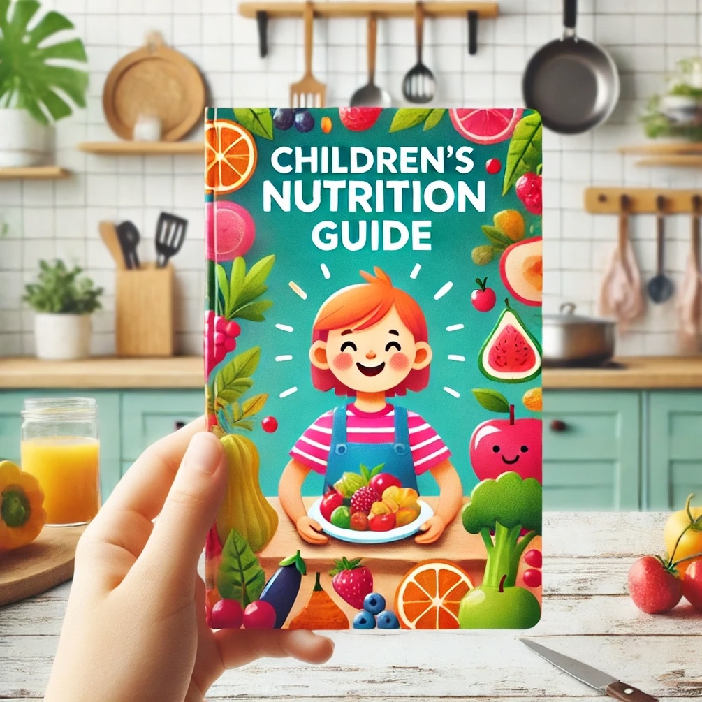 The Parent’s Handbook to Kids’ Nutrition: Building Healthy Habits