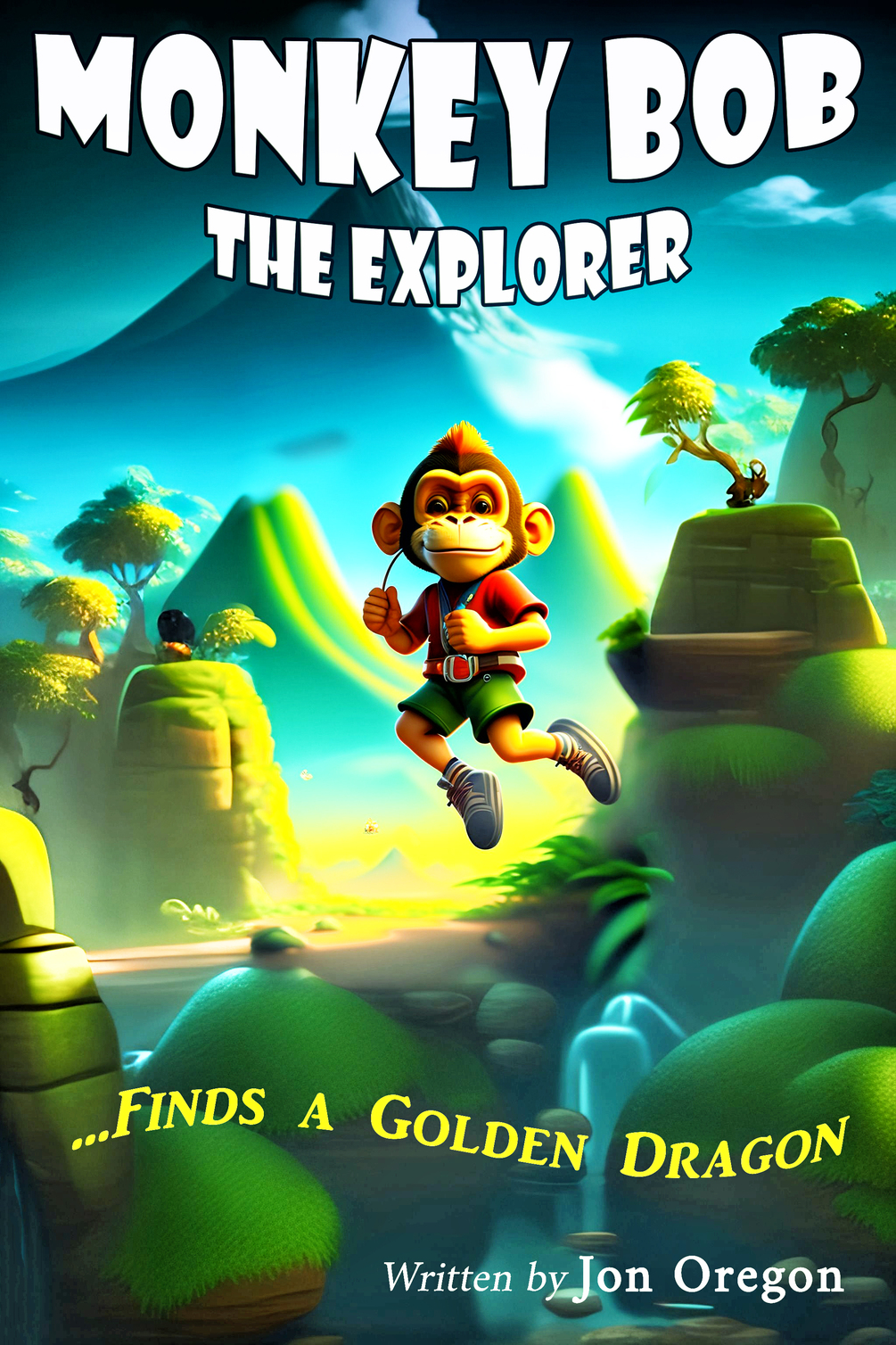 Monkey Bob the Explorer