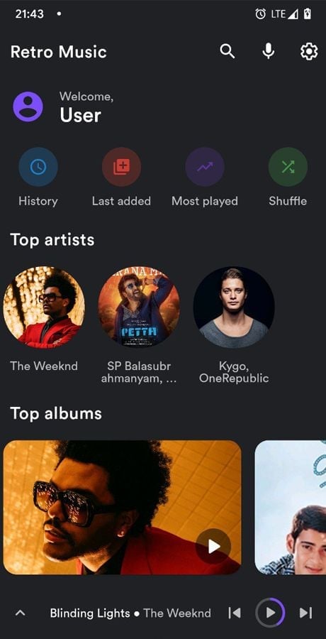 Music Player - Android App Template, Source code For Reskin