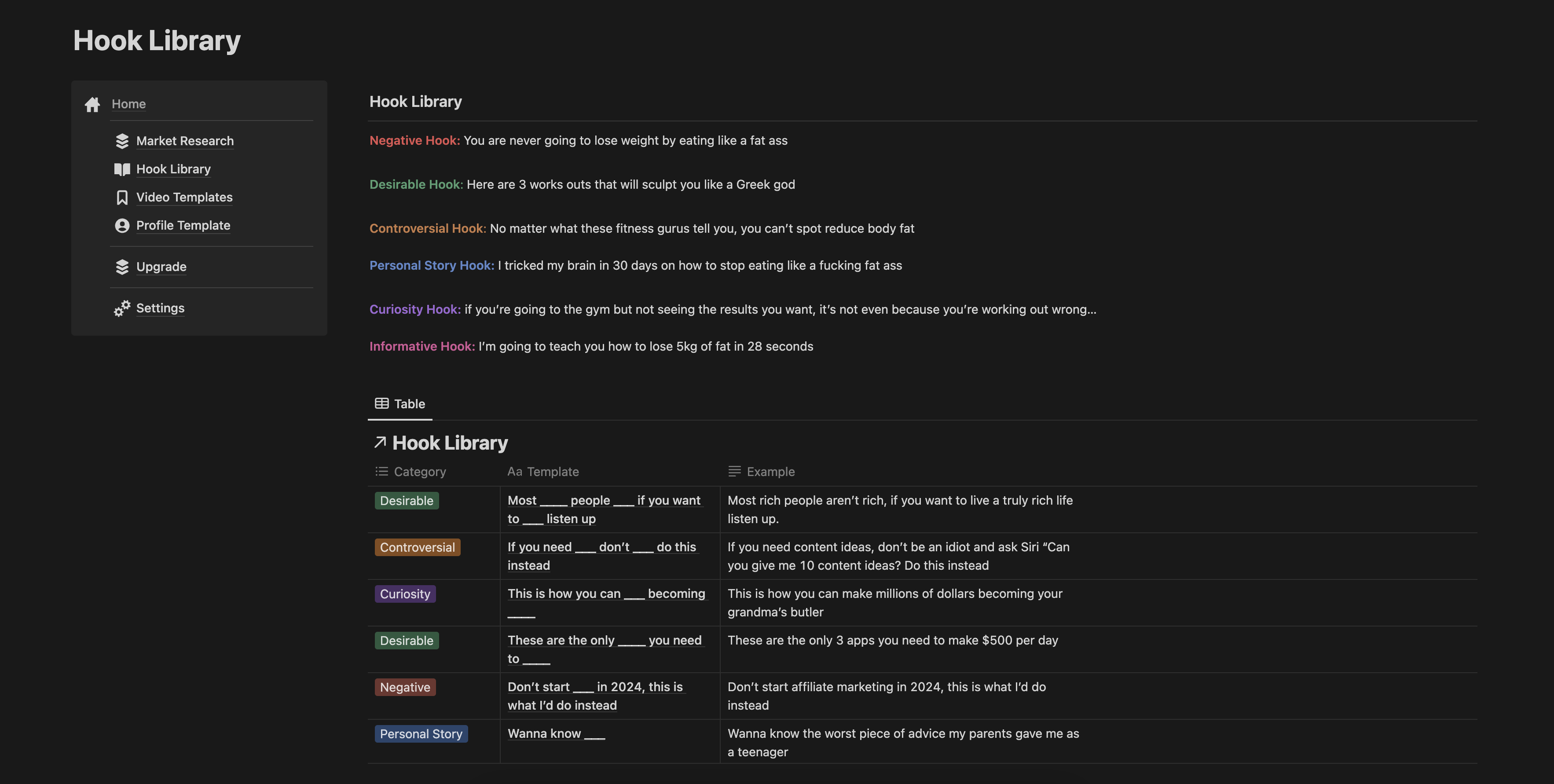 FREE Viral Hook Library (50+ Hooks)