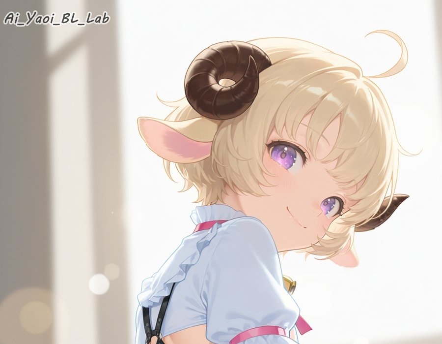 cute sheep boy (sfw)