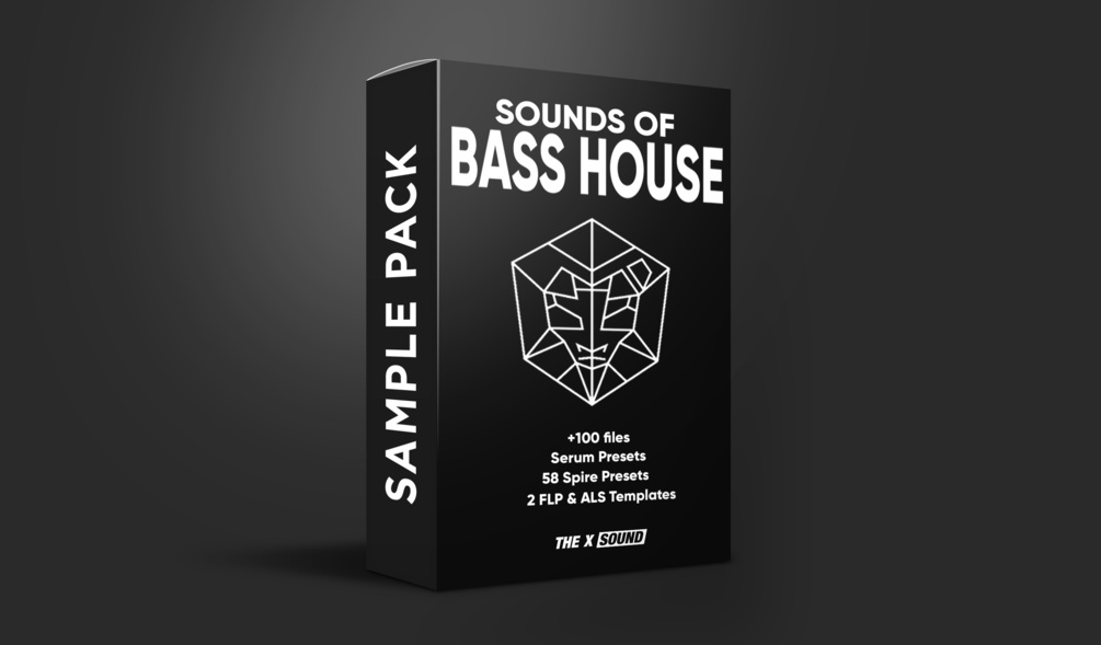 🎹 Sounds of BASS HOUSE + 2 Project Files (FLP & ALS)