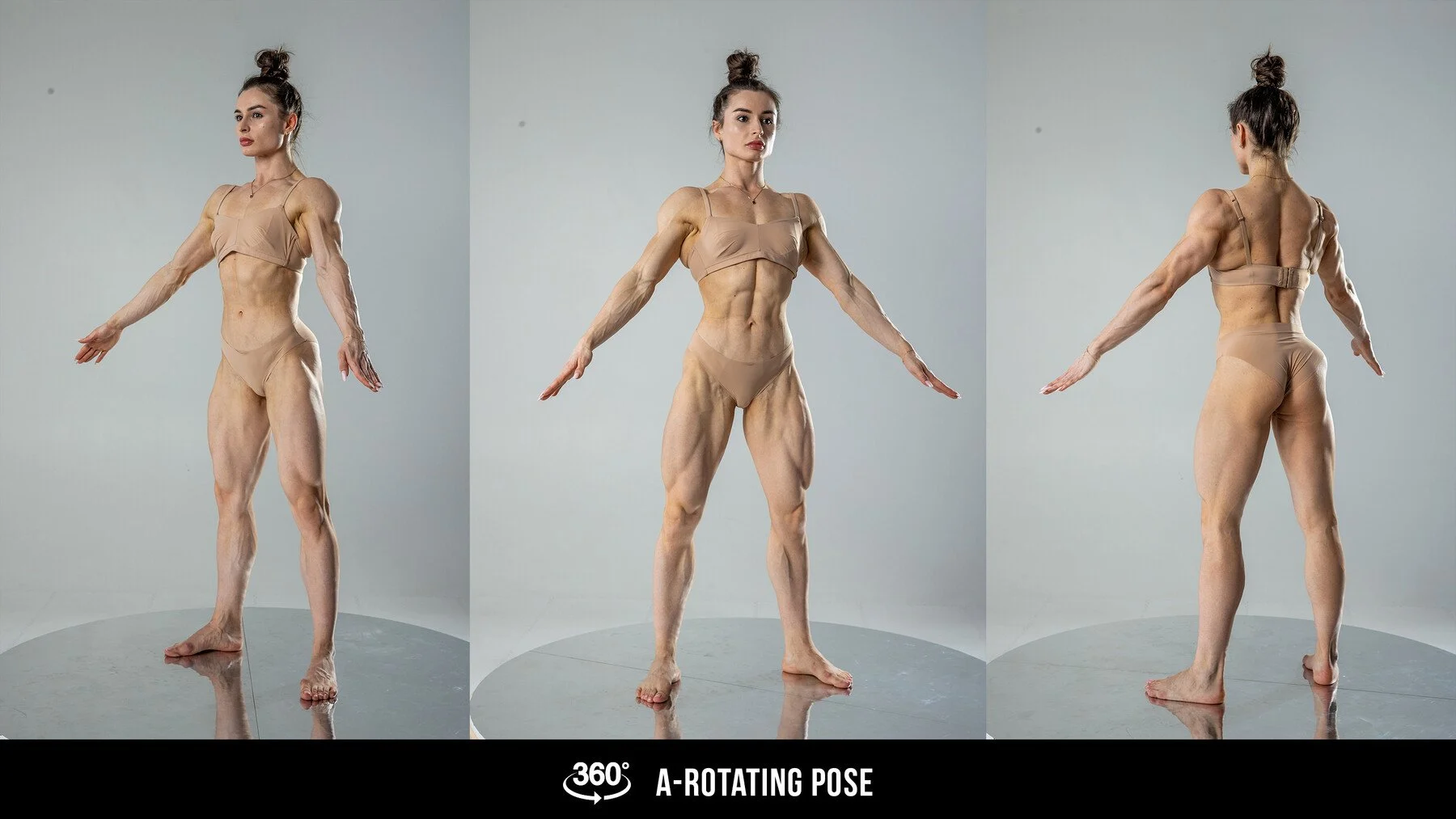 Guns, Female Models&Action Poses - Grafit Studio