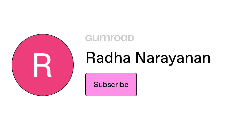 Radha Narayanan