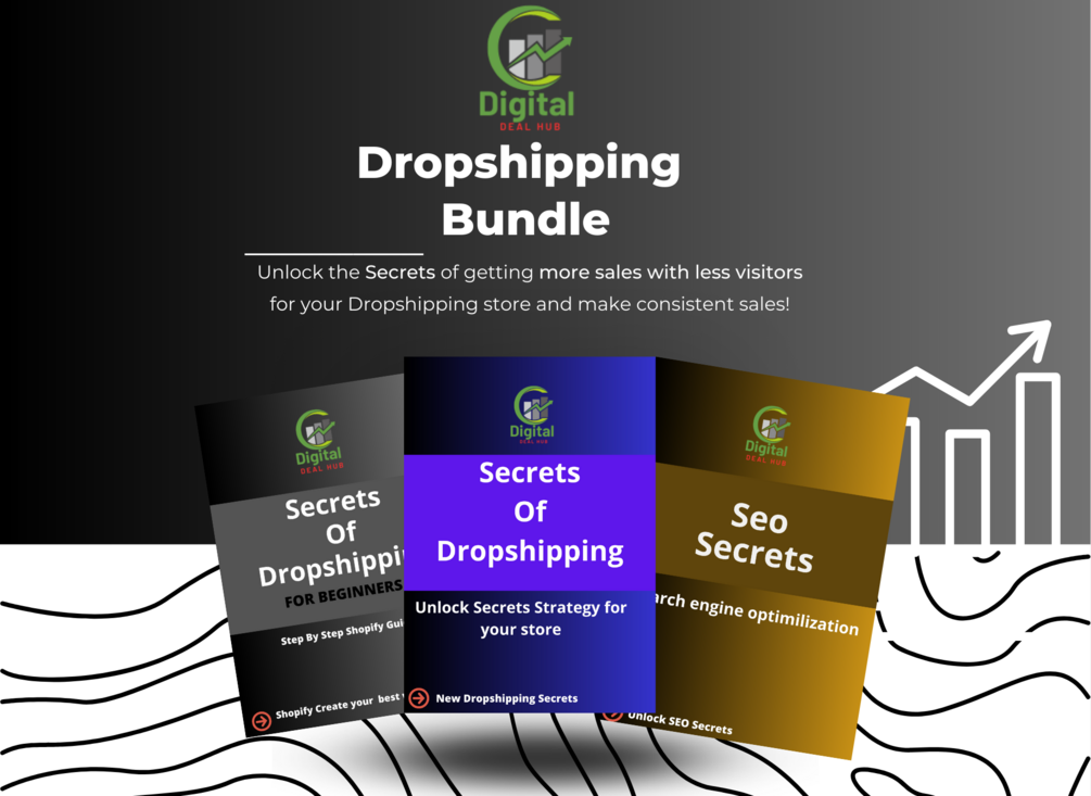 Dropshipping Secrets: Bundle