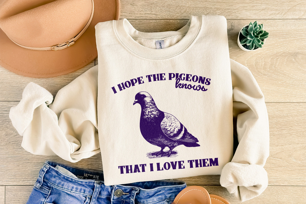 Funny Bird Pigeon Art, Bird PNG, Trendy Tshirt Graphic, Cool Pigeon ...