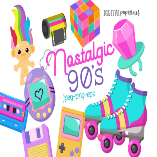 About Nostalgic 90s Graphic
