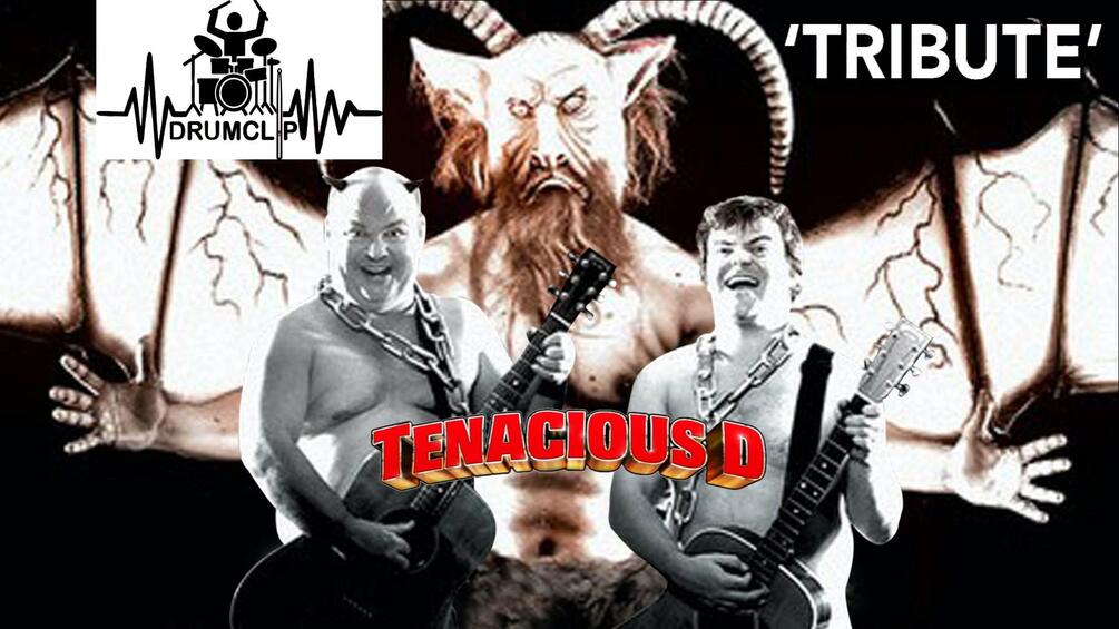 Tenacious D - Tribute (Drum Sheet Music)