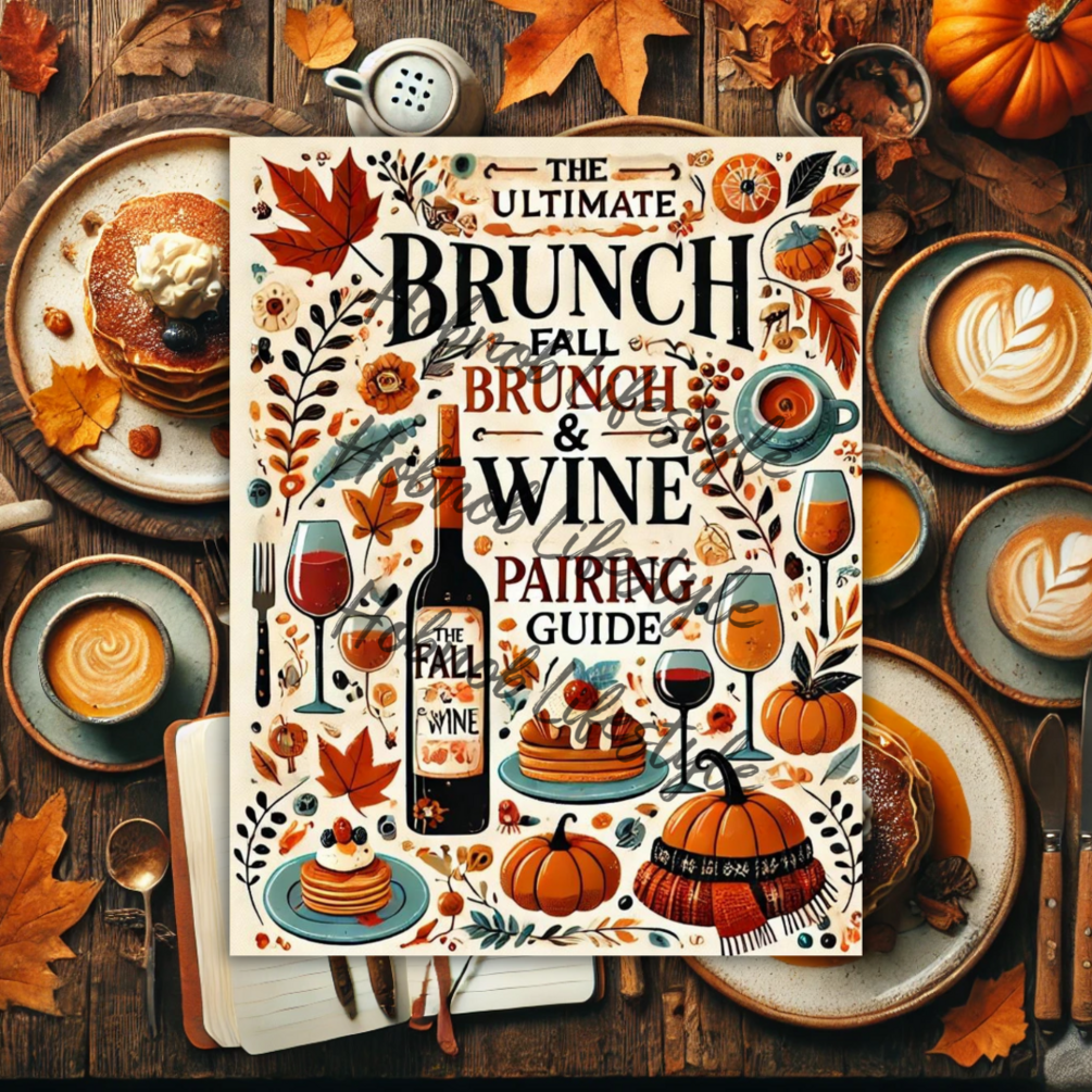 The Ultimate Fall Brunch & Wine Pairing Guide | 6 Brunch Recipes ...
