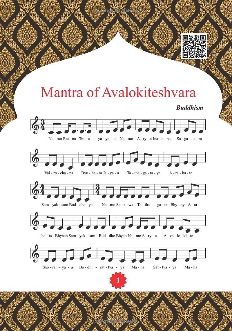 Essential Mantras of the World: Piano & Keyboard for Adult Beginners
