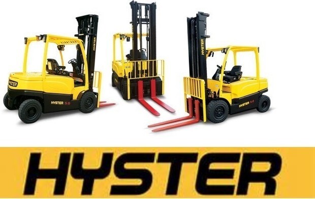 Hyster D005 (H60E H70E H80E H100E H110E Europe) Forklift Service Repair ...