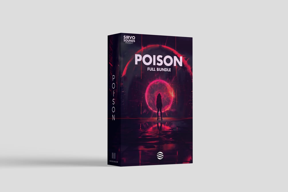 SIRVOSOUNDS - POISON - Sample Pack & Serum Presets