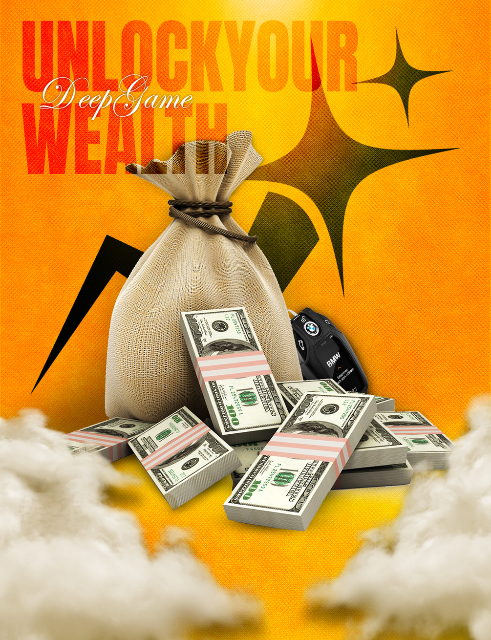 UNLOCK YOUR WEALTH / E-BOOK