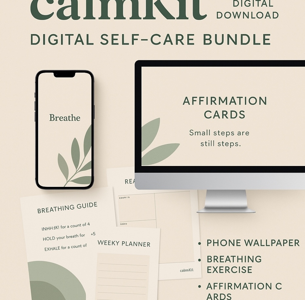 4-Day Calm Kit : A Quick Self-Care Boost