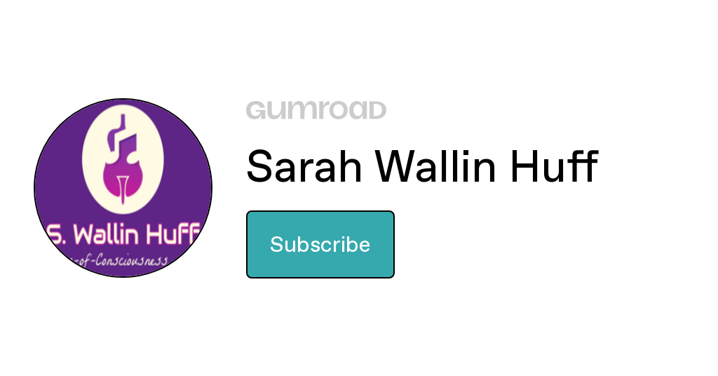 Sarah Wallin Huff