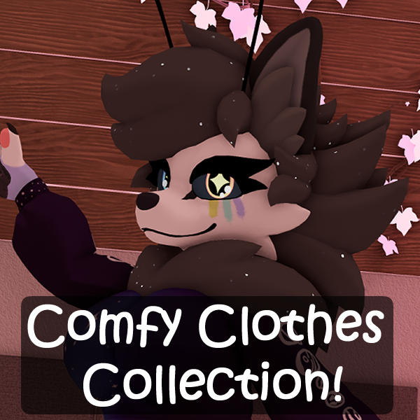 Moontail Comfy Collection {VRChat Avatar Addon}