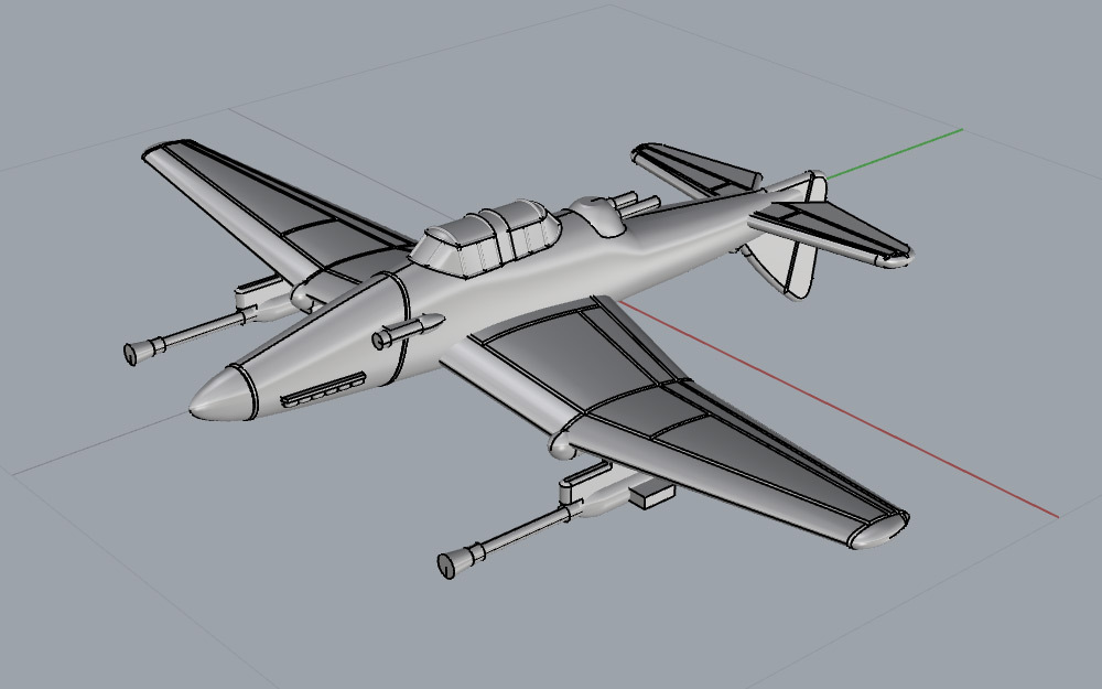 1/200 Junkers Ju-187