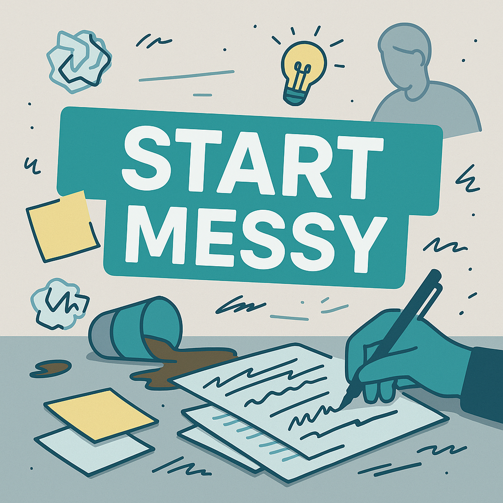 Start Messy! (The Anti-Perfection Business Launch Kit)