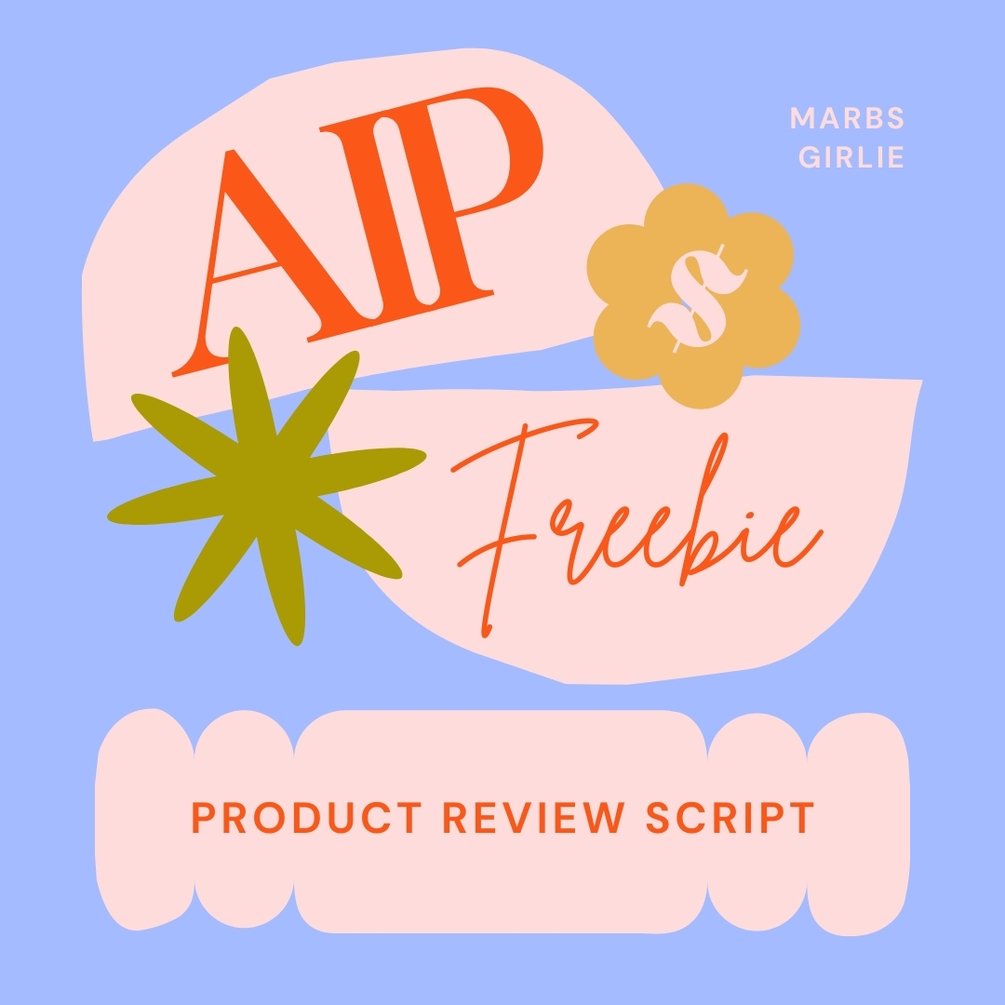 Amazon Influencer Program: Product Review Script Template