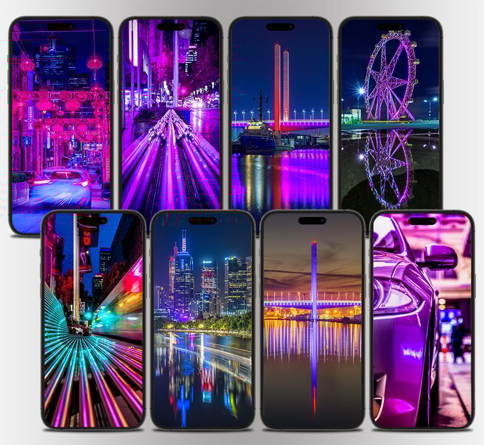 Cyberpunk Melbourne | Wallpaper Pack