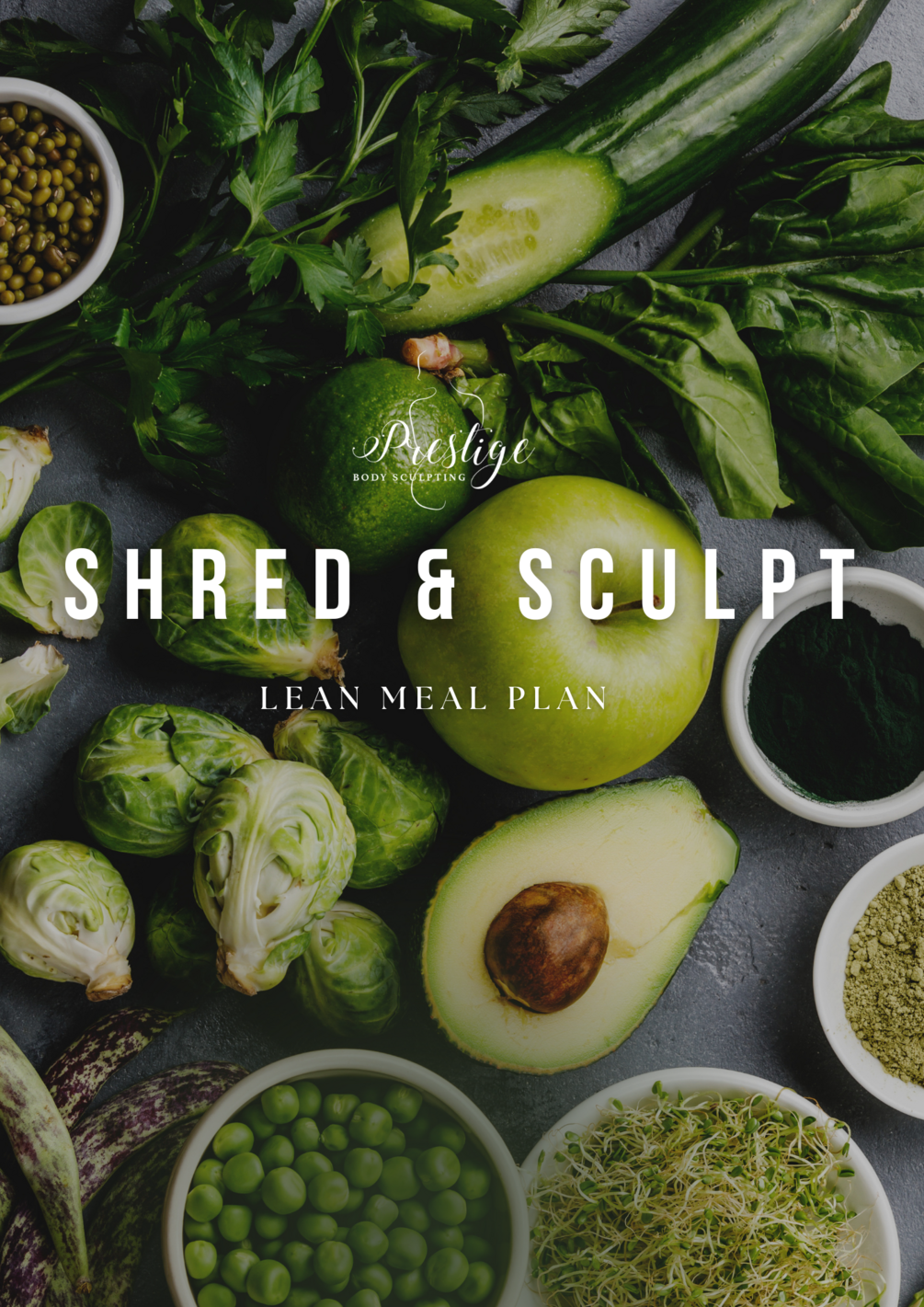 SCULPT & SHRED : MEAL PLAN