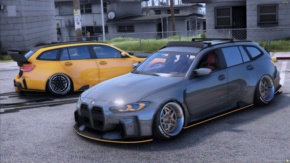 BMW M3 Touring Demon (FIVEM/SP)