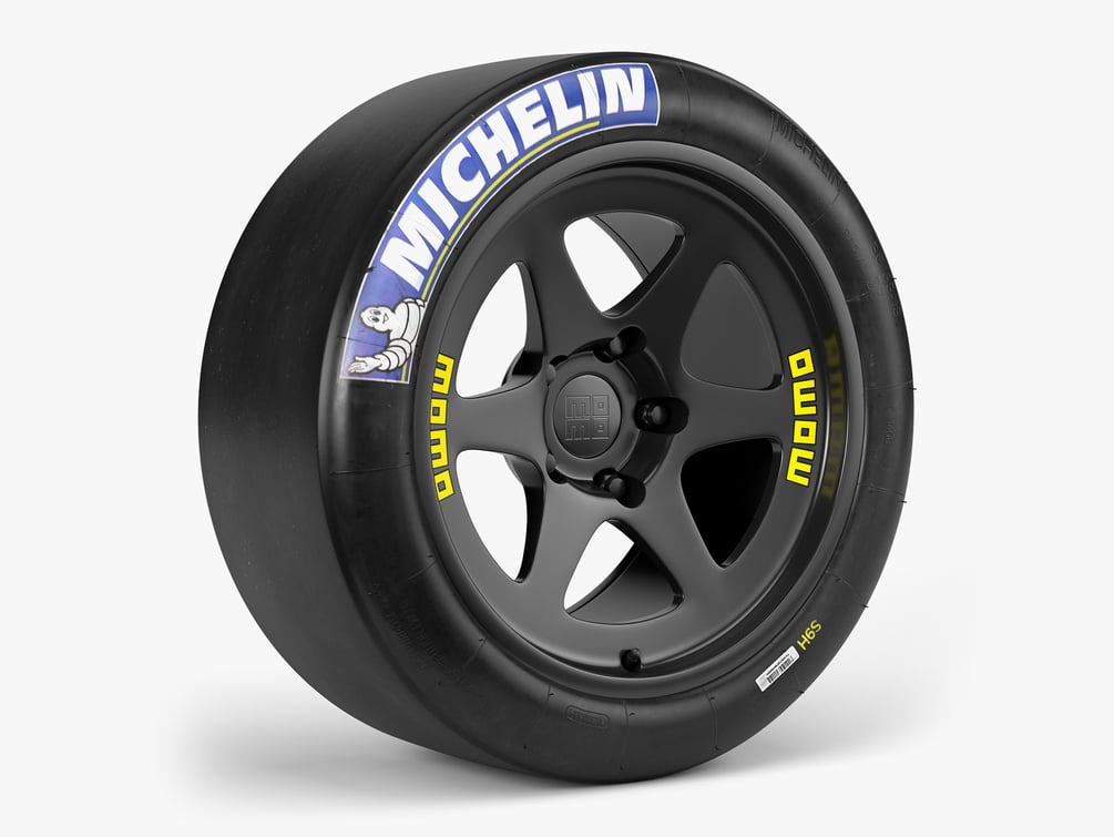 Michelin Slick Momo Combo