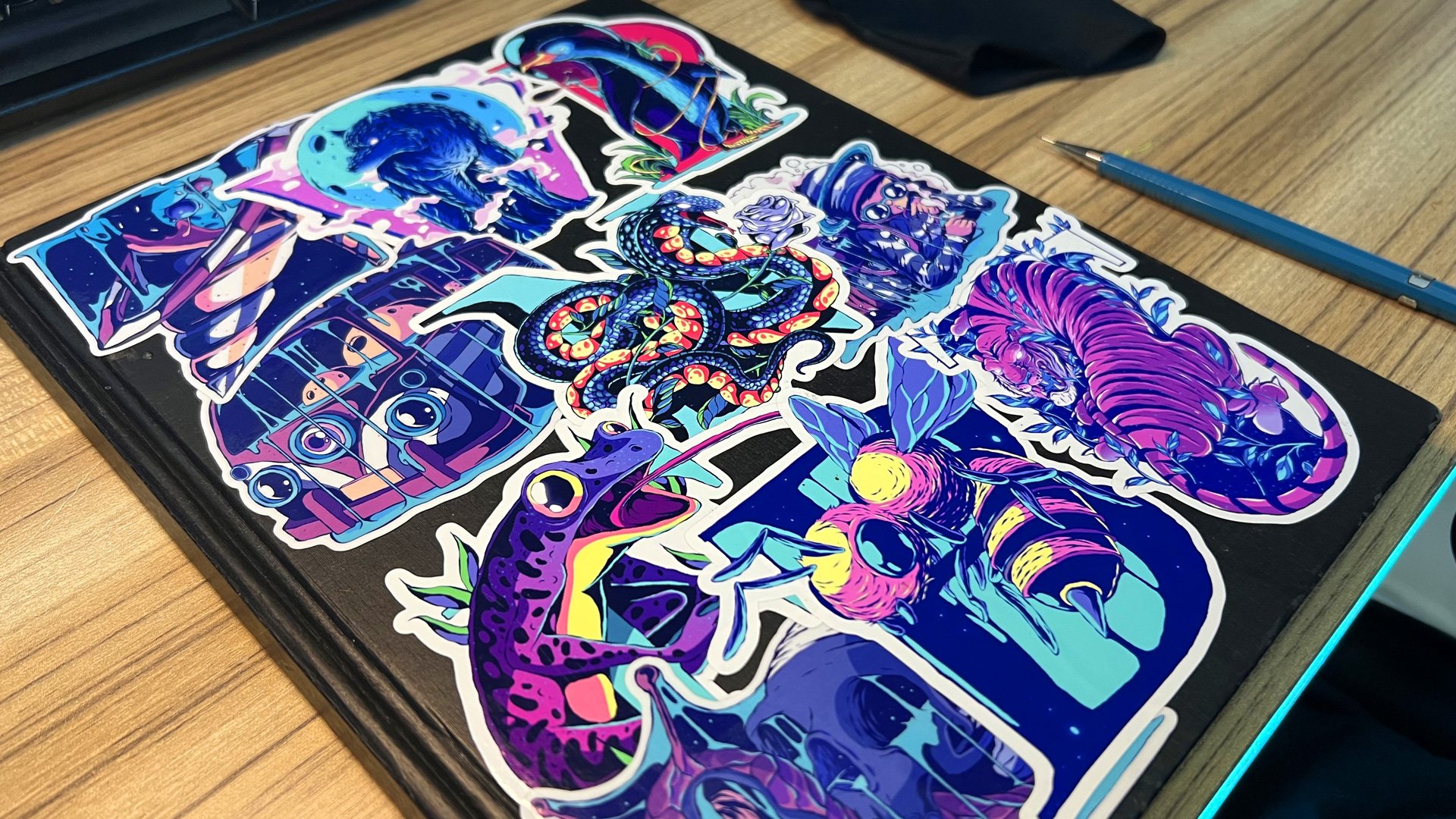 New Sticker Shop is now open with Free Worldwide Shipping! - Fernando Nunes