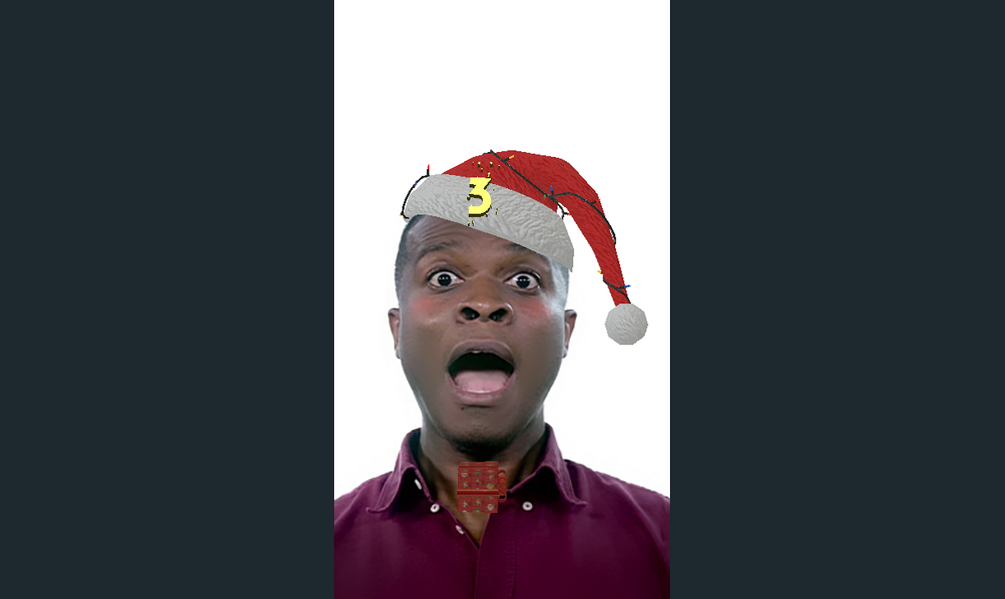 Gift Eater Game / Игра Ловец Подарков - Spark AR, Instagram