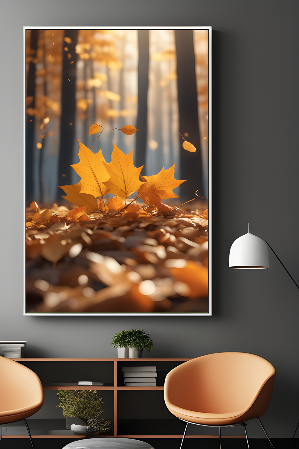 Autumn Wall Art | Vertical Wall Art | 6 Different Sizes Available