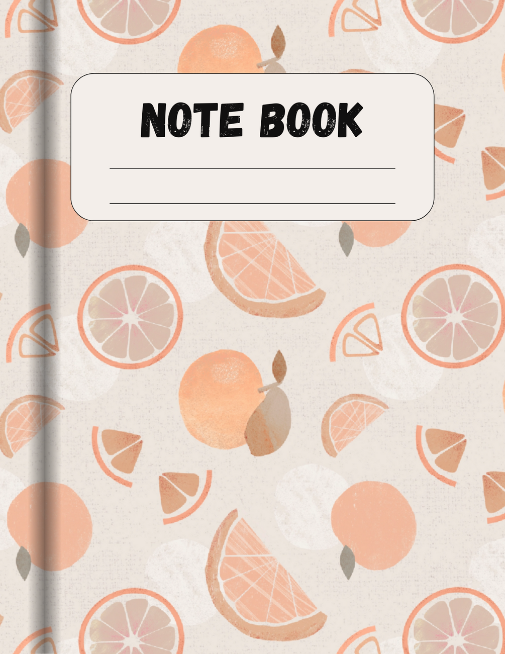 Citrus Pop Notebook