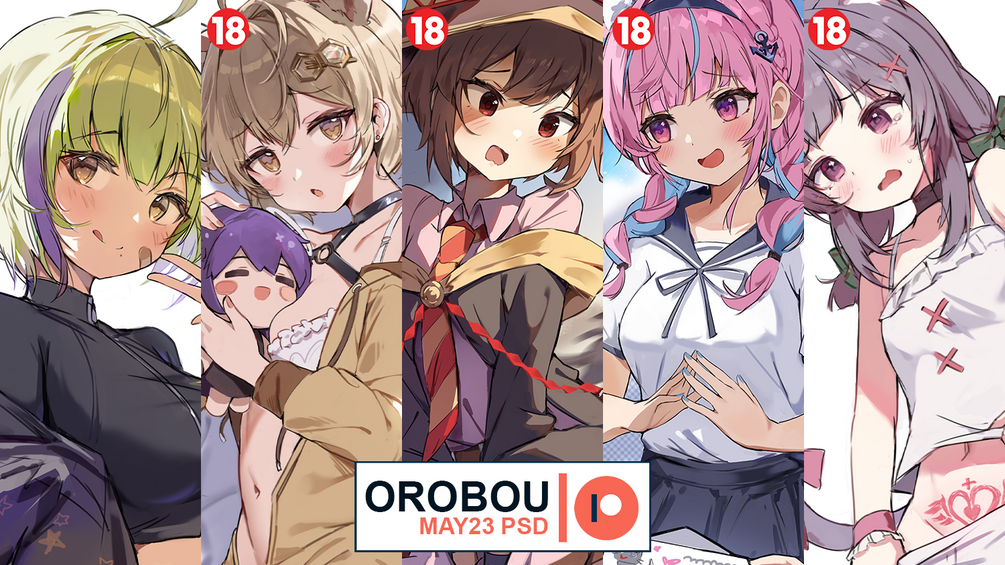 Patreon pack (MAY23)