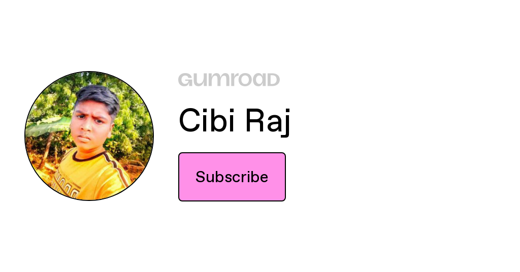 Cibi Raj